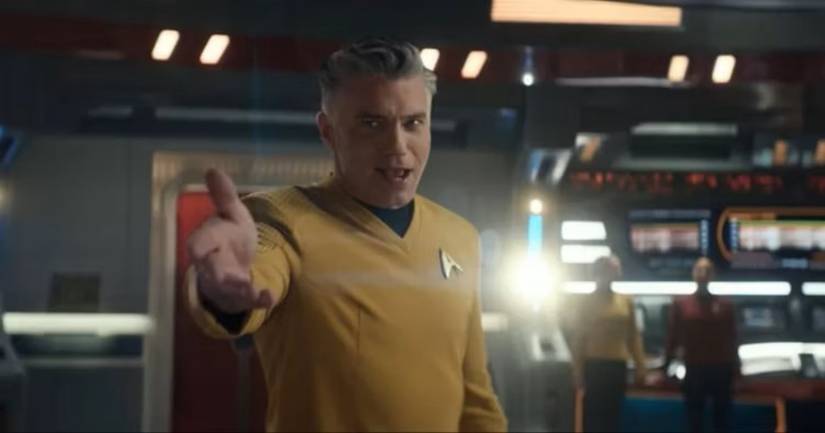 Star Trek Strange New Worlds' Wild Musical Episode Unpacked By Director ...
