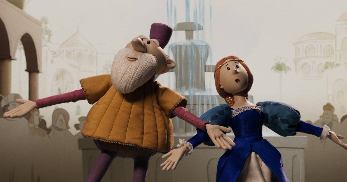 The Inventor Poster & Trailer Tease Stop-Motion da Vinci Movie From ...