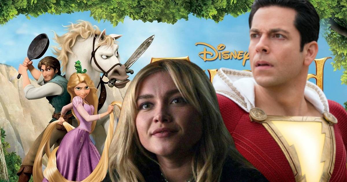 Zachary Levi Suggests Himself as Flynn Rider Alongside Florence Pugh’s ...