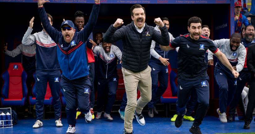 Ted Lasso Reunion Sees Stars Take Part in Real-Life Charity Soccer Game