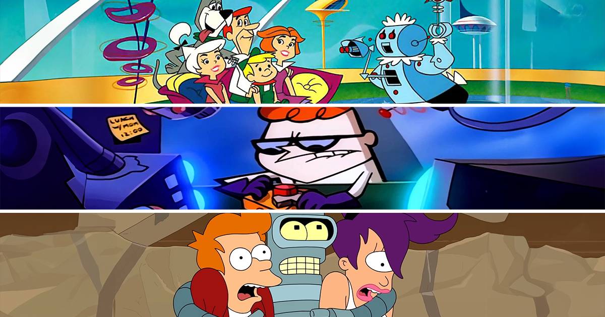The 10 Best Animated Sci-Fi TV Shows of All Time