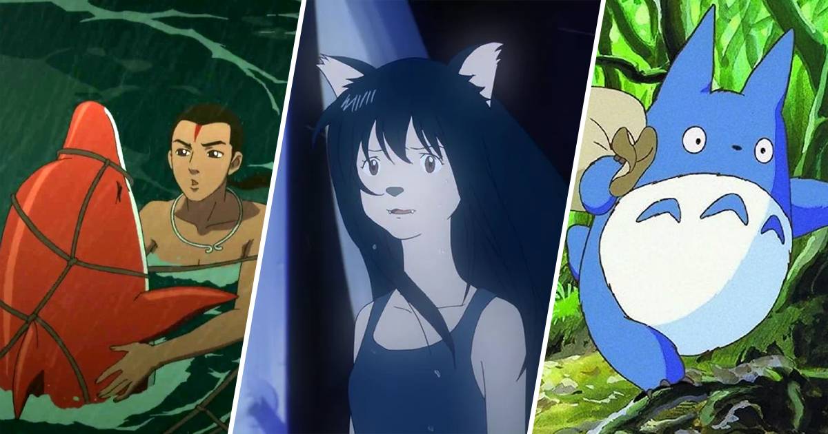 The 10 Best Anime Movies for Kids