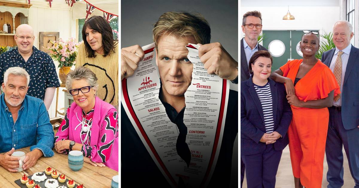 The 11 Best British Cooking TV Shows of All Time