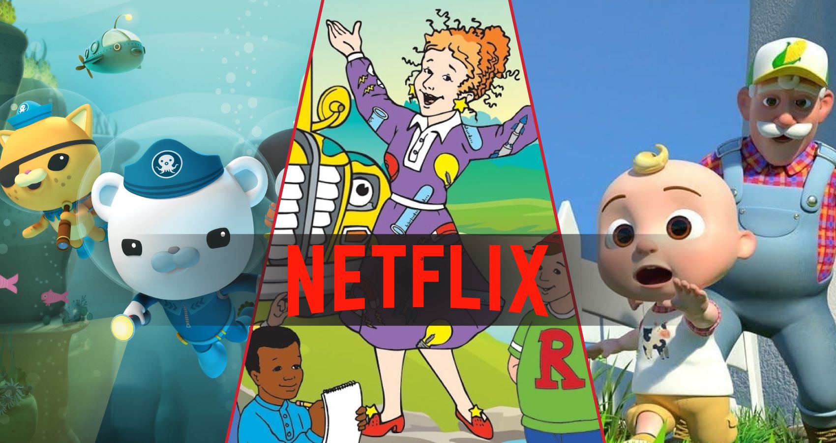 Netflix Cartoons For 5 Year Olds
