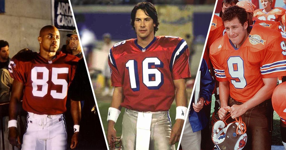 The 11 Best Fictional Movie Football Players, Ranked