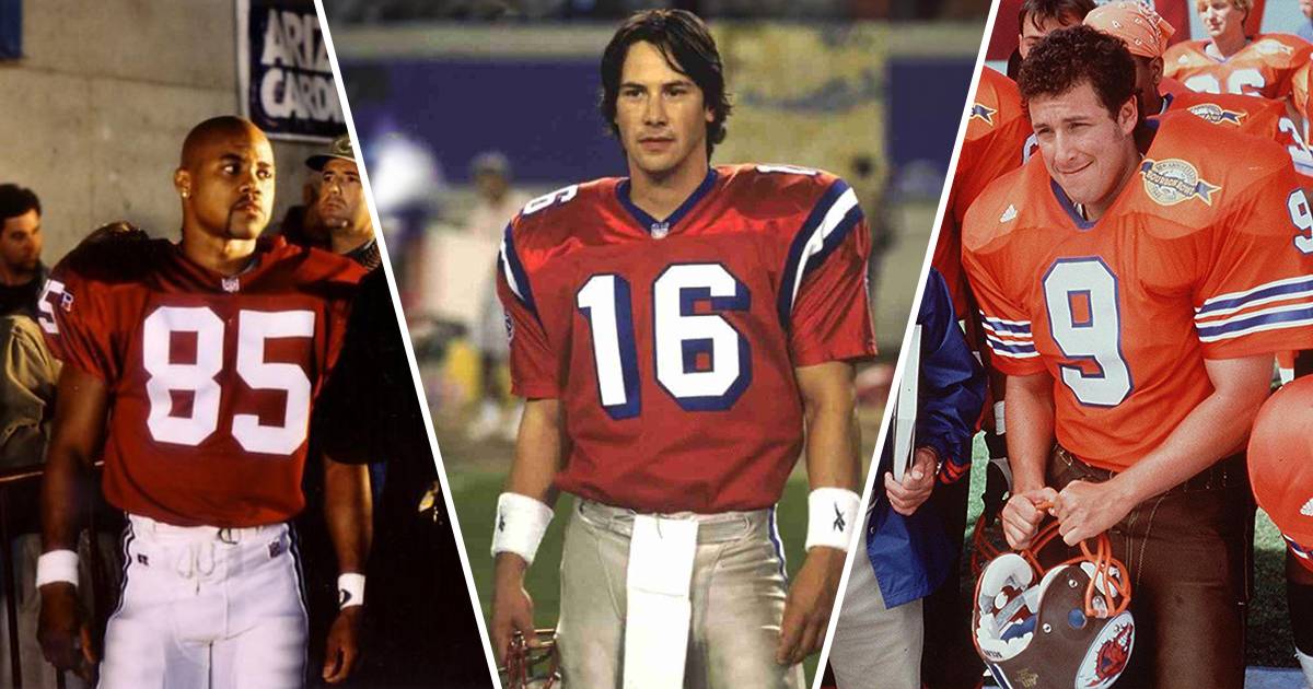 The 11 Best Fictional Movie Football Players, Ranked