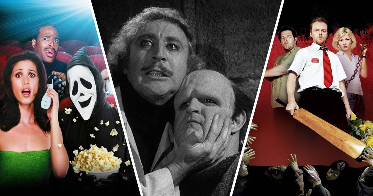 The 15 Best Parody Horror Movies of All Time