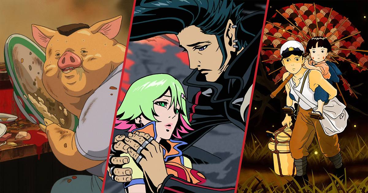 The 20 Most Unique Anime Movies of All Time