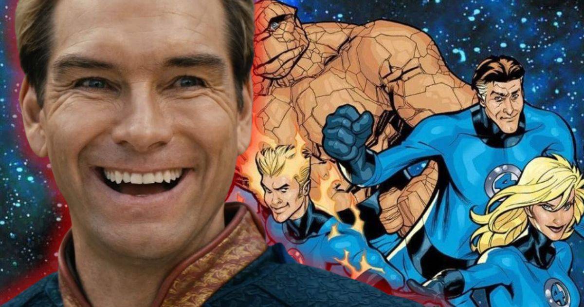 The Boys Taunts MCU’s Fantastic Four Casting Rumors
