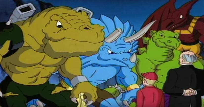The 10 Best Dinosaur Animated TV Shows of All Time