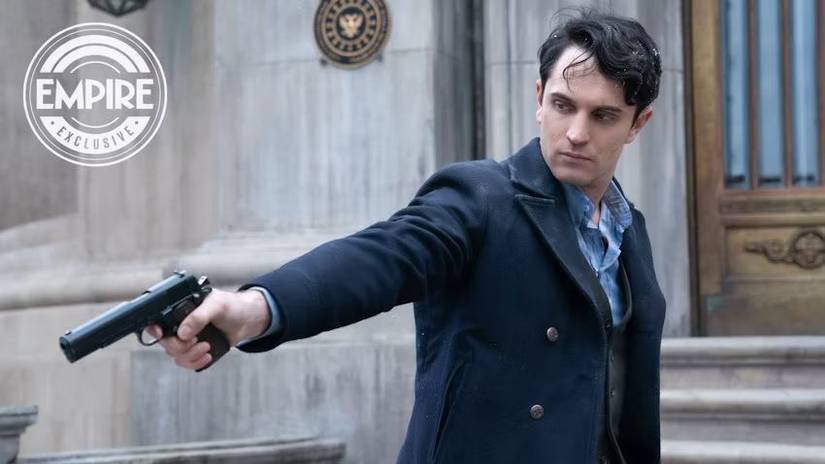 John Wick Prequel The Continental Unveils Image of a Young, Fearless ...