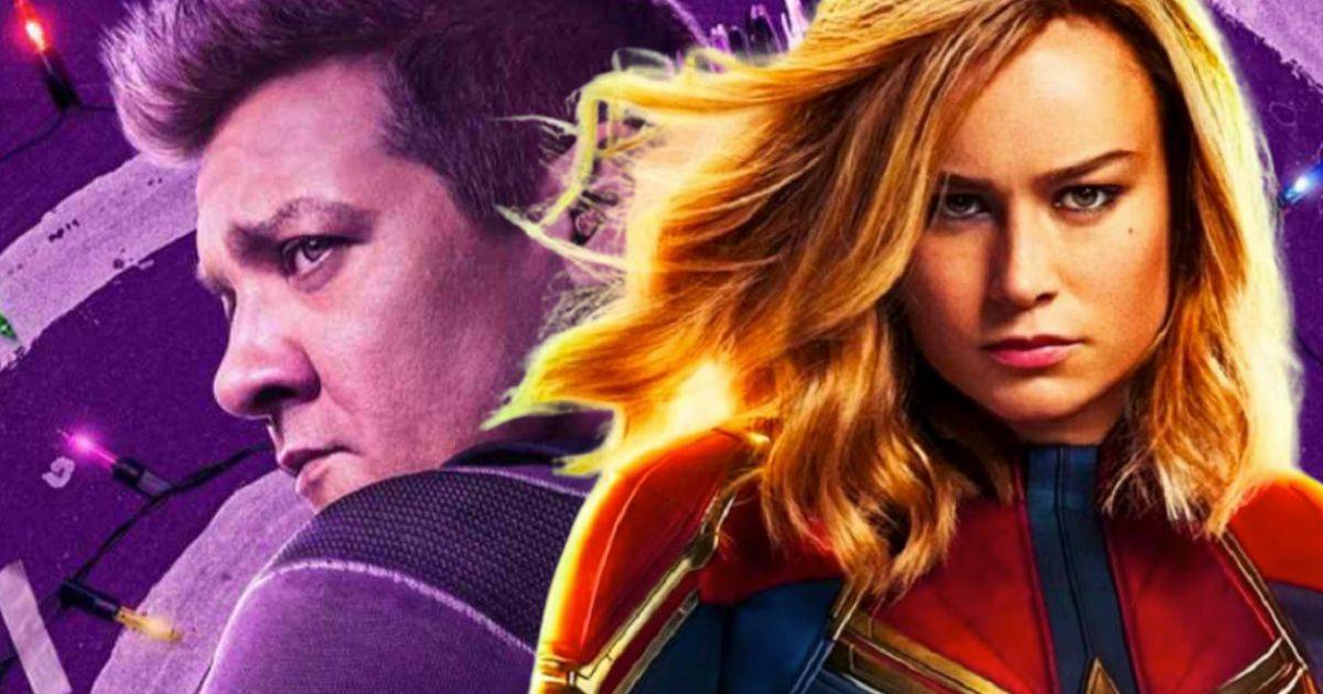 The Marvels Producer Reveals The Film's Intriguing Ties to Hawkeye Series
