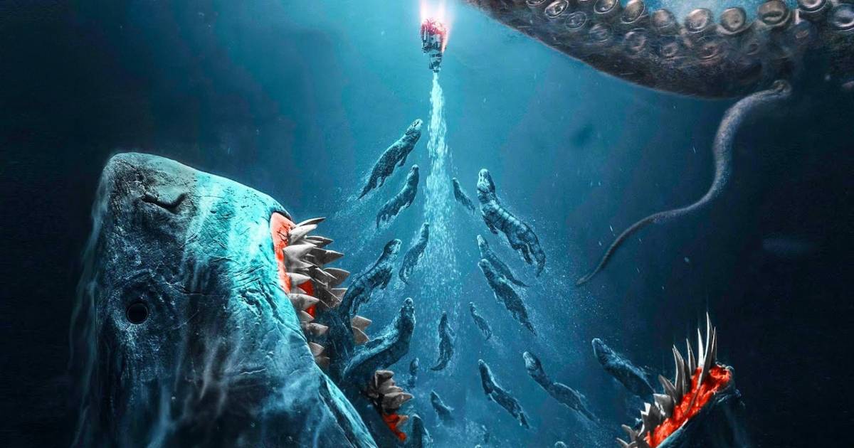 The Meg 2 Director Names Jaws As Main Inspiration For The Trench: "The ...
