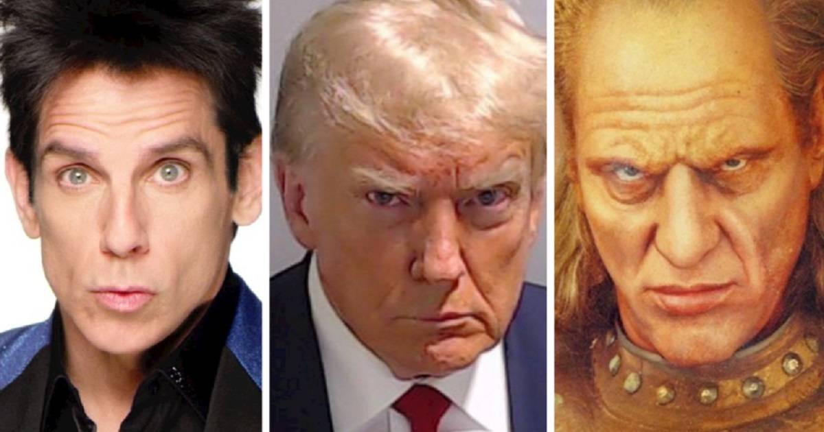 Trump Mugshot Compared to the Joker, Zoolander, Ghostbusters 2 & the ...