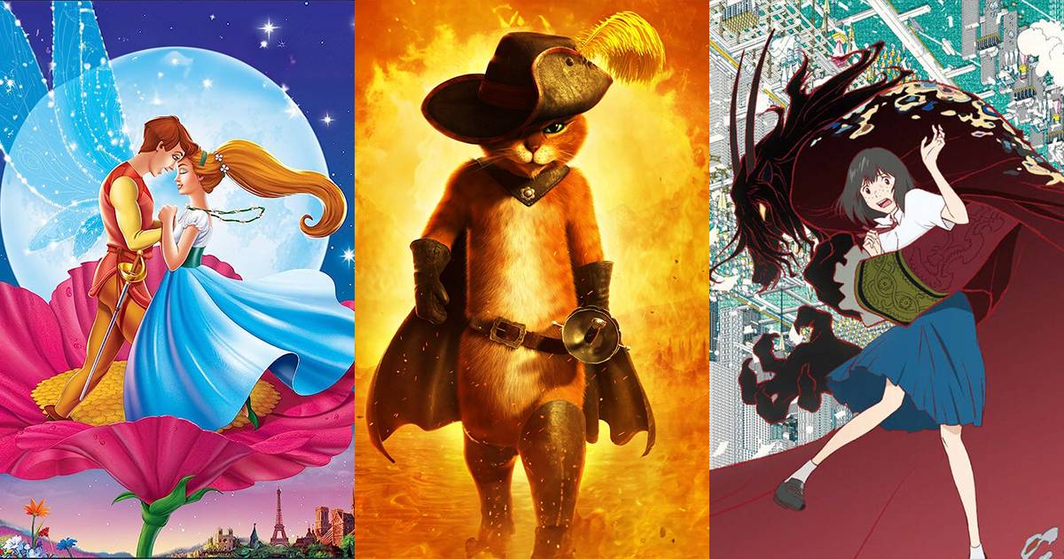 10 Animated Movies Based On Fairy Tales That Aren T Disney