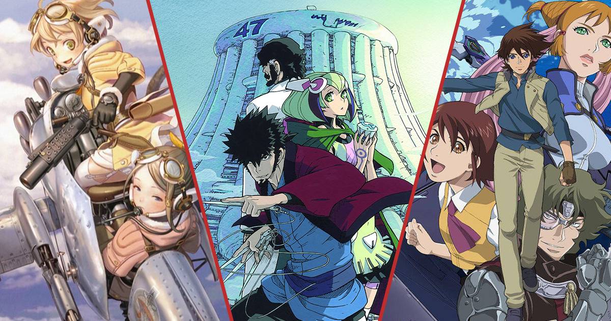 20 Underrated Sci-Fi Anime Series