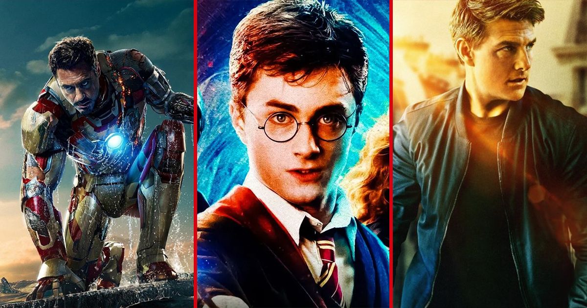 Actors Who Have Played the Same Character in the Most Movies