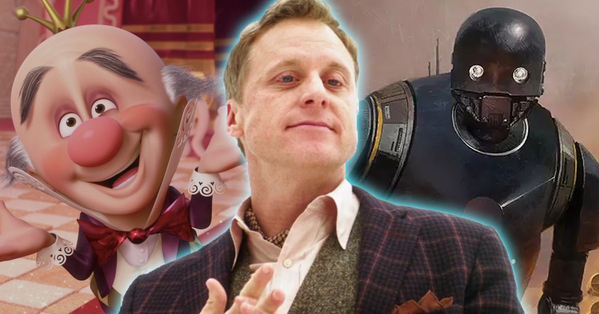 Alan Tudyk’s 12 Best Voice Acting Performances, Ranked