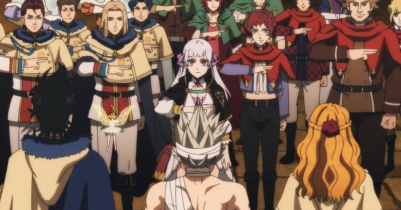 Black Clover: Sword of the Wizard King: Best Moments, Ranked