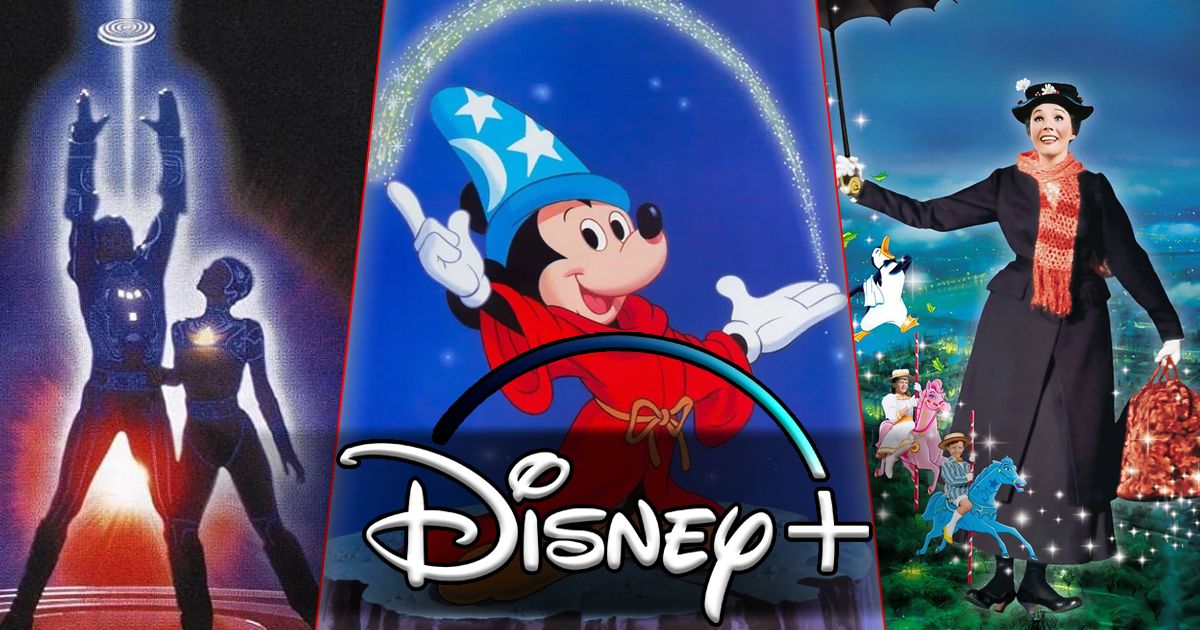 Old Cartoons On Disney Plus