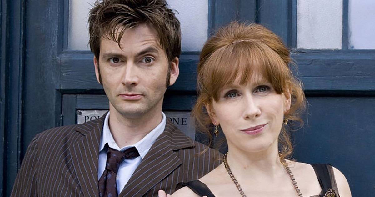 Doctor Who: David Tennant & Catherine Tate Reunite After 15 Years in ...