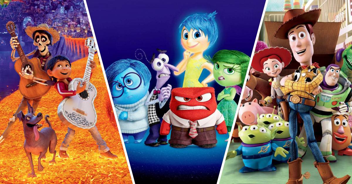 Every Pixar Movie of the 2010s, Ranked
