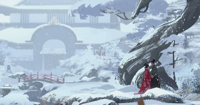 Blue Eye Samurai Trailer Teases Netflix Anime Series From Logan Writer