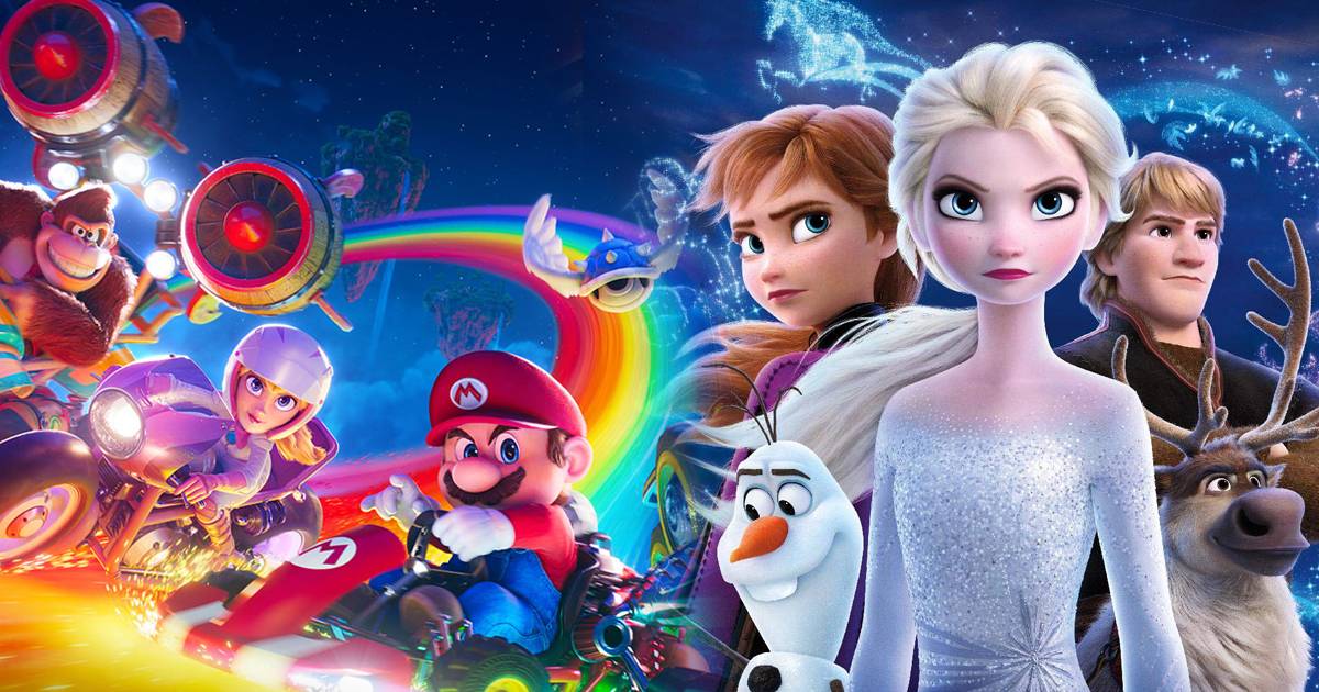 Highest-Grossing Animated Films of All Time