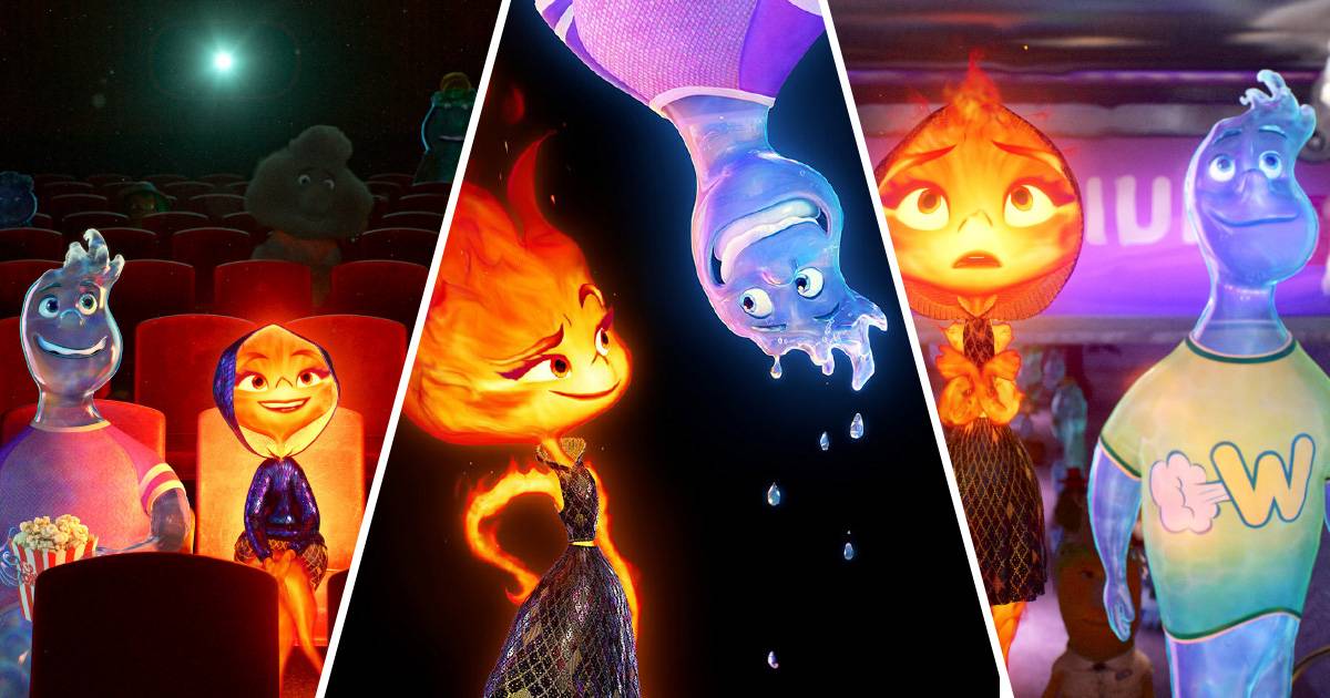 How Elemental Proves That Pixar Is Doing the Heavy Lifting for Disney