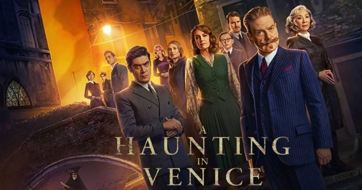 A Haunting in Venice Review | A Superb Murder Mystery That's Legit Scary