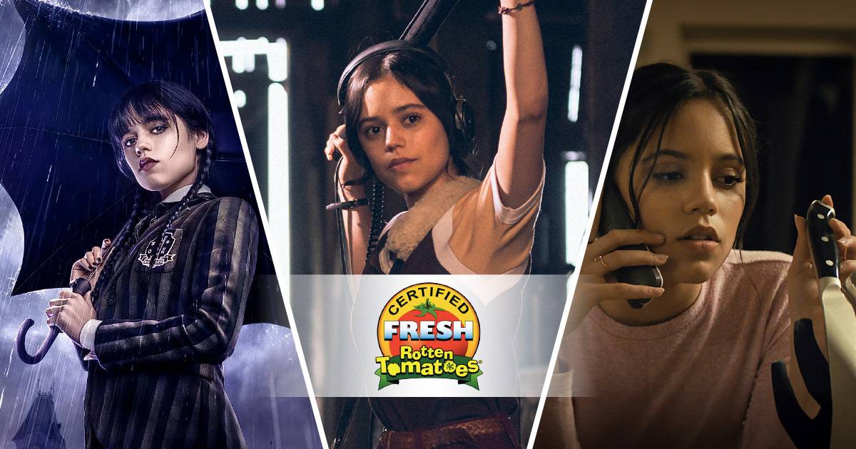 Jenna Ortega's 10 Best Movies and TV Shows, Ranked by Rotten Tomatoes