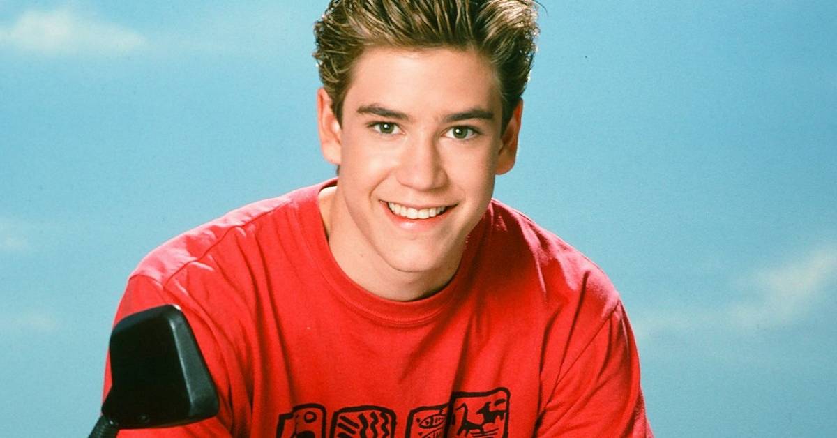 Mark Paul Gosselaar 1989