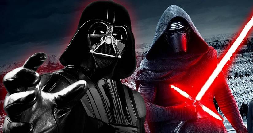 Star Wars: The Force Awakens Reveals Unused Concept Art of Darth Vader ...