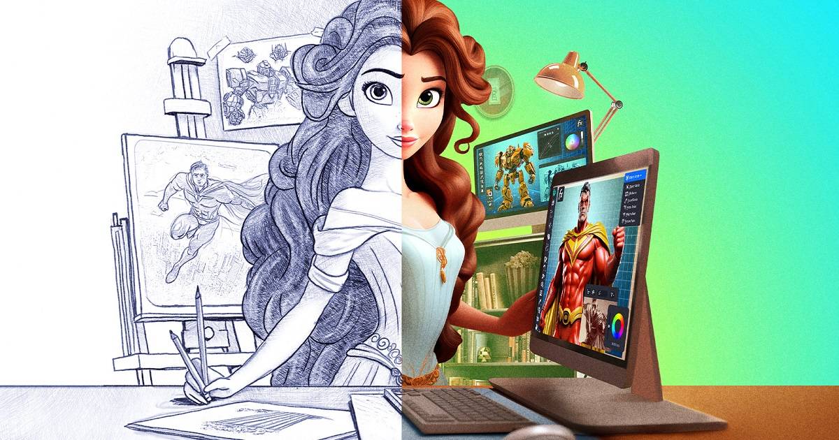 Pencils vs Pixels Trailer Explores the Journey From Disney Renaissance ...