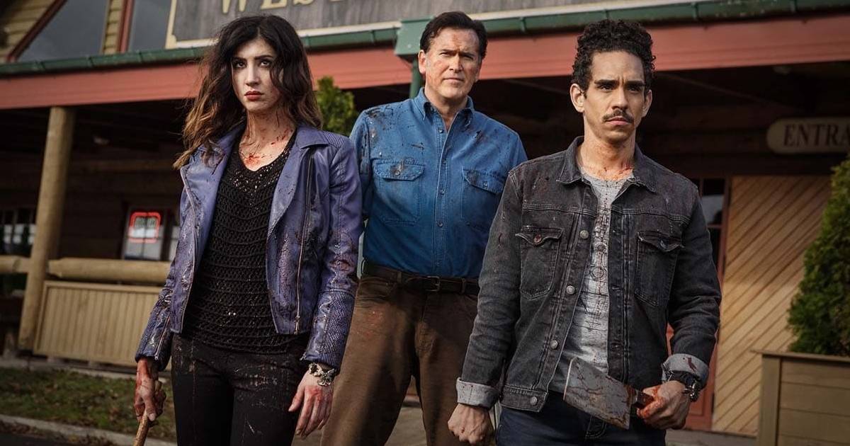 Ash vs. Evil Dead Cast and Character Guide