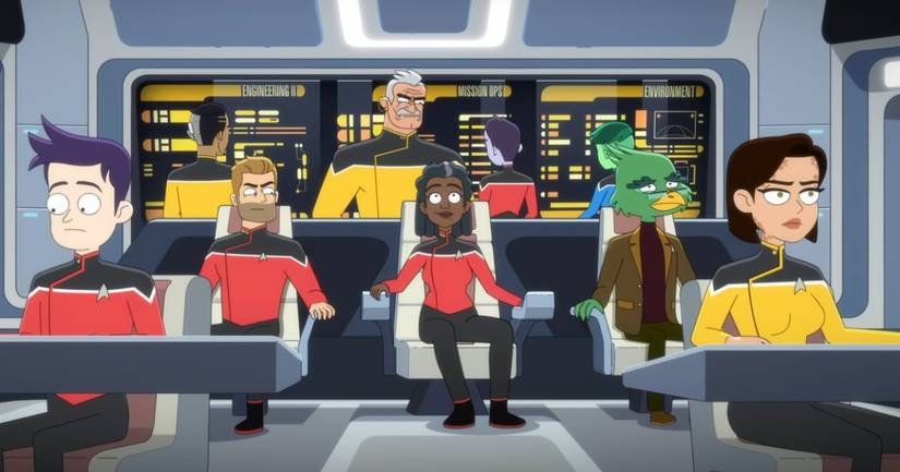 Star Trek Lower Decks: Best Easter Eggs in Season 3