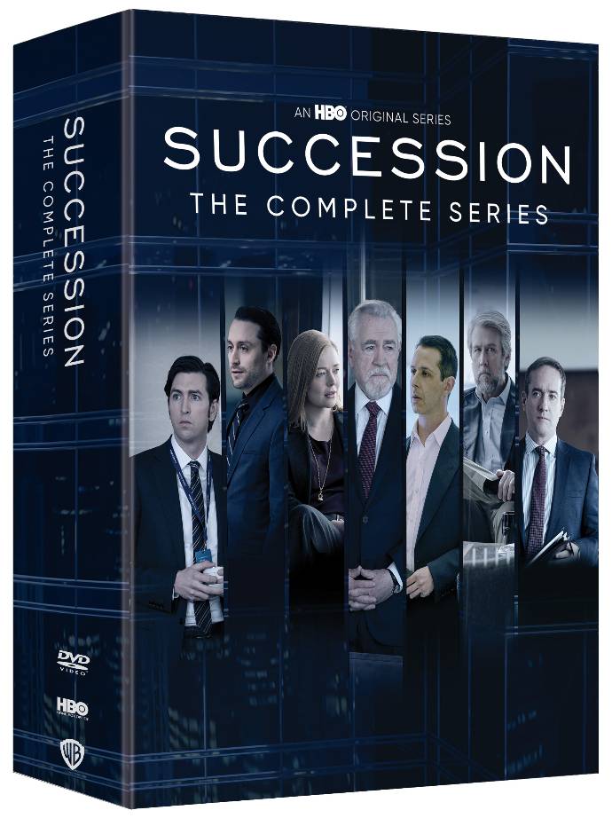Succession Box Set Releases the Complete HBO Series