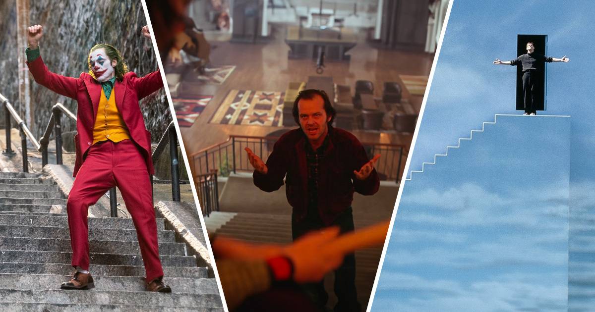 The 10 Most Iconic Steps and Stairs Scenes in Movies