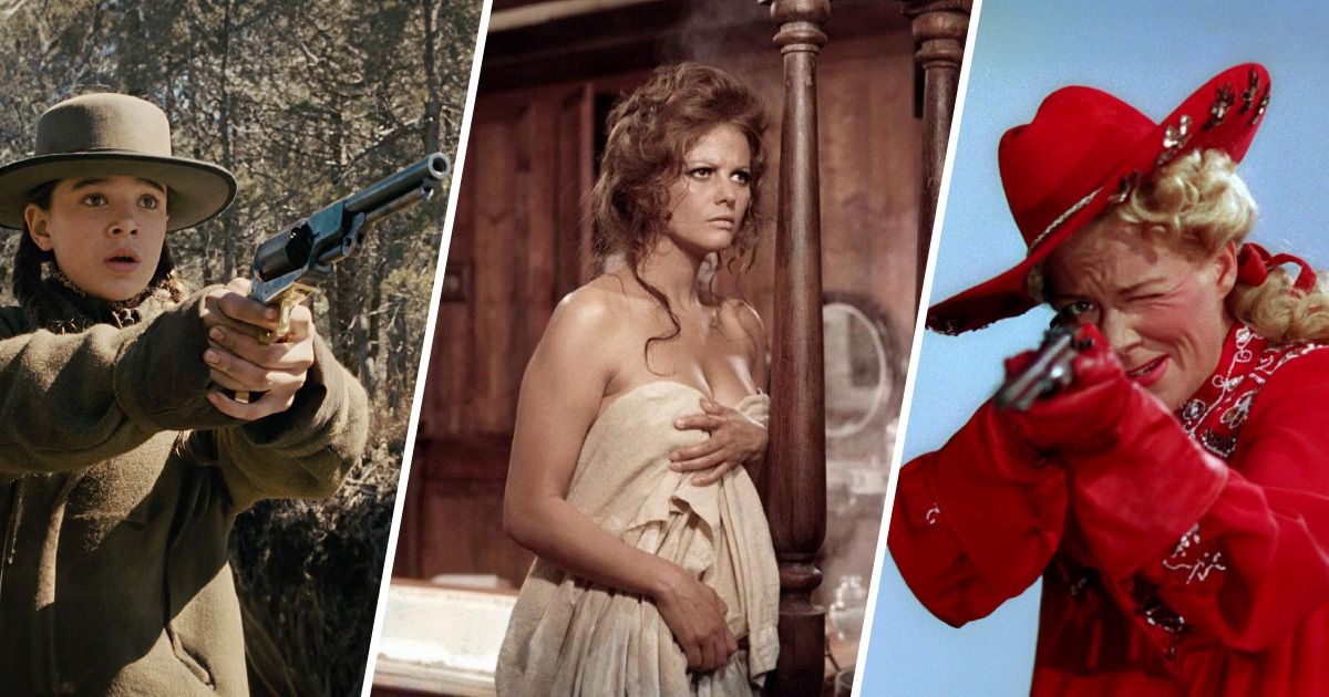 The 11 Best Women Performances in Westerns