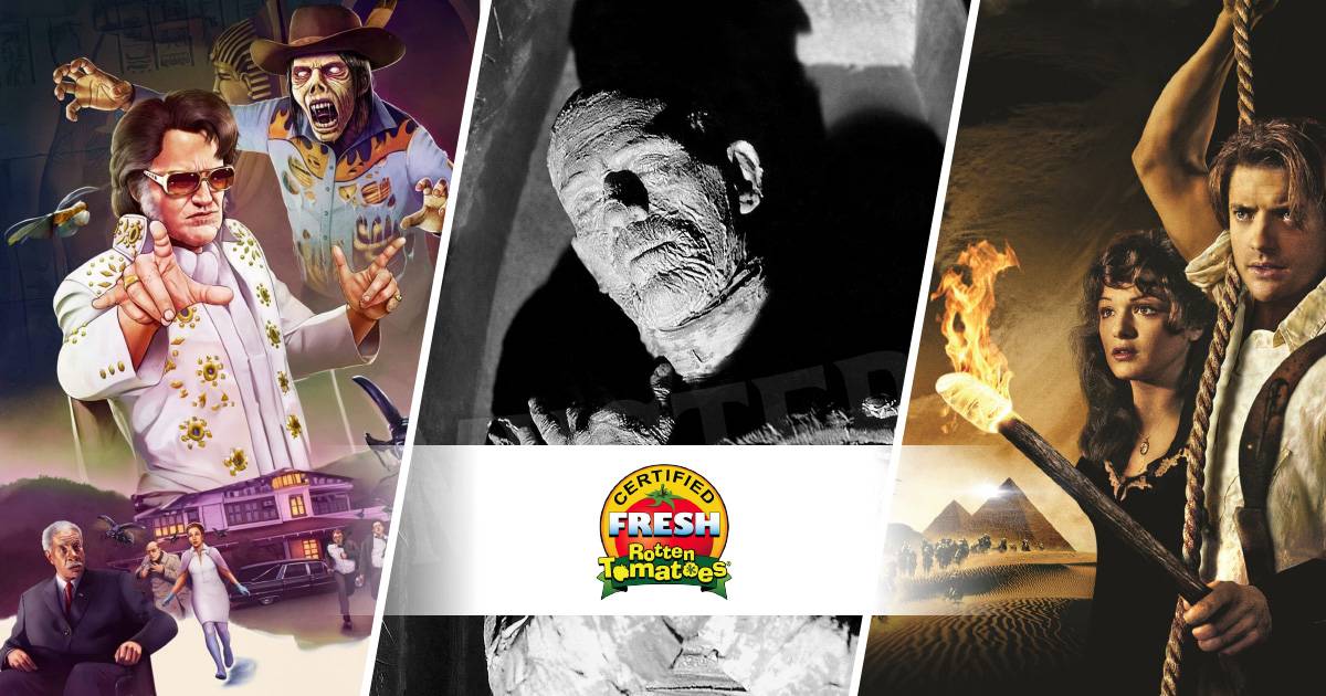 The 15 Best Movies About Mummies, Ranked by Rotten Tomatoes