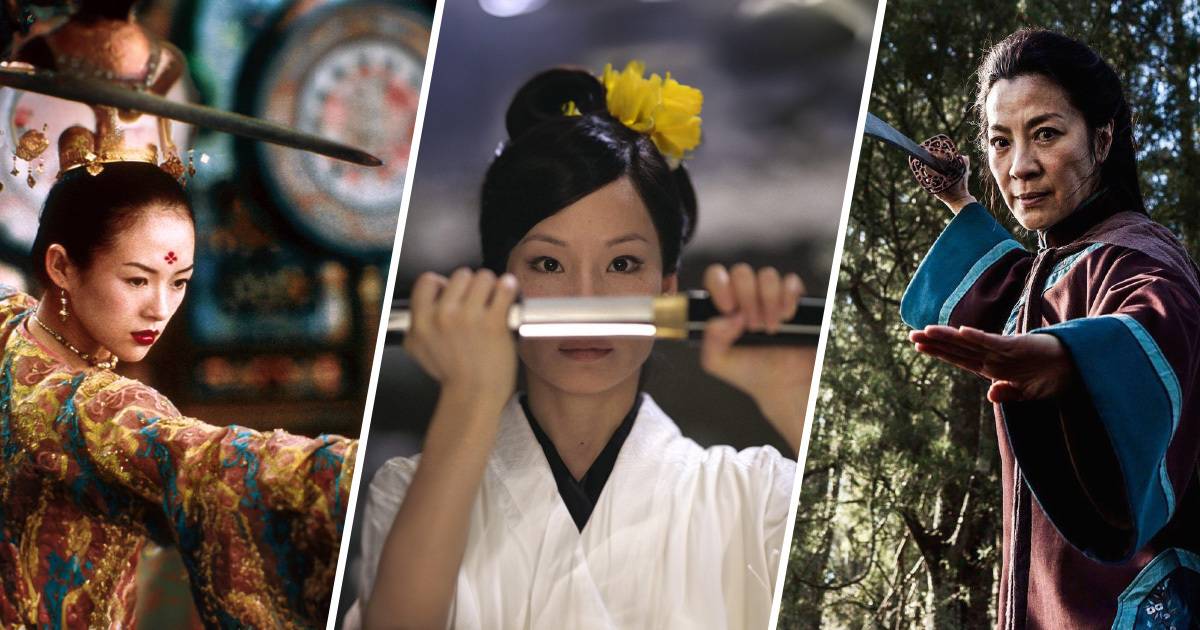 The 20 Greatest Women Martial Arts Actors of All Time