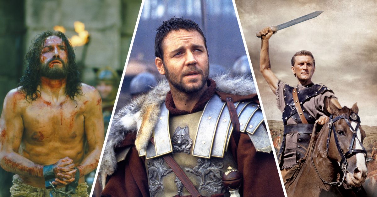 The Best Movies About the Roman Empire, Ranked