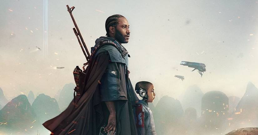 The Creator Featurette Reveals the Influence of Star Wars on the Film