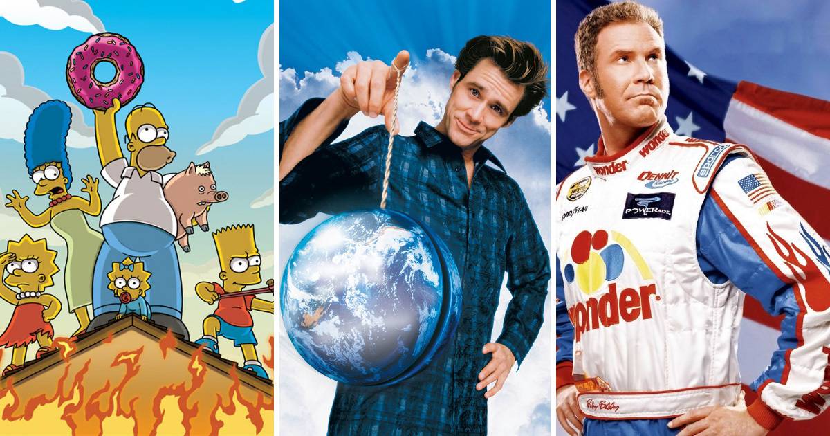 The Highest Grossing Comedy Movie from Each Year in the 2000s