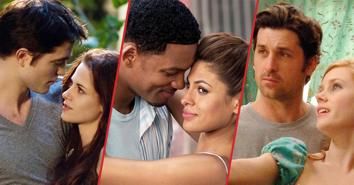 The Highest Grossing Romance Movie from Each Year in the 2000s