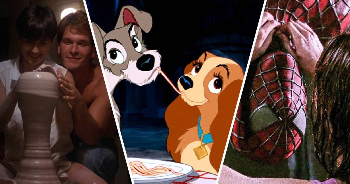 The Most Iconic Movie Kisses of All Time