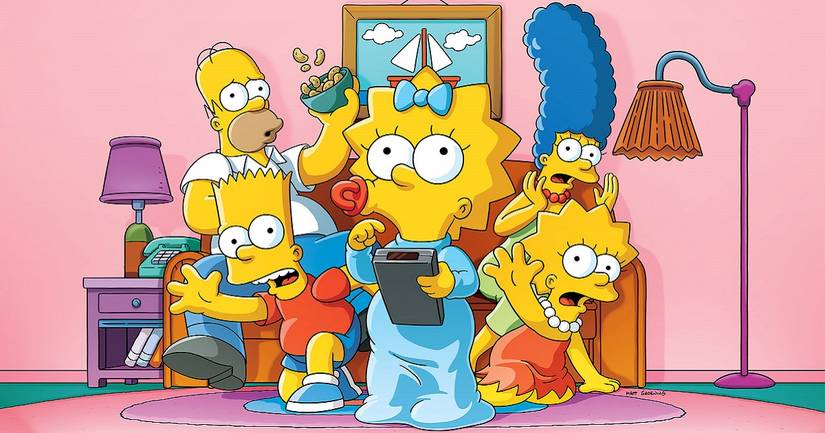 The Simpsons Gets a Vintage Leap into ‘80s Live-Action Sitcom Glamour ...