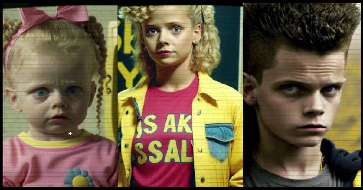 The Simpsons Gets a Vintage Leap into ‘80s Live-Action Sitcom Glamour ...