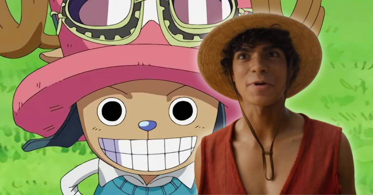 One Piece Live-Action Prosthetics Head Reveals How Chopper Would Look ...