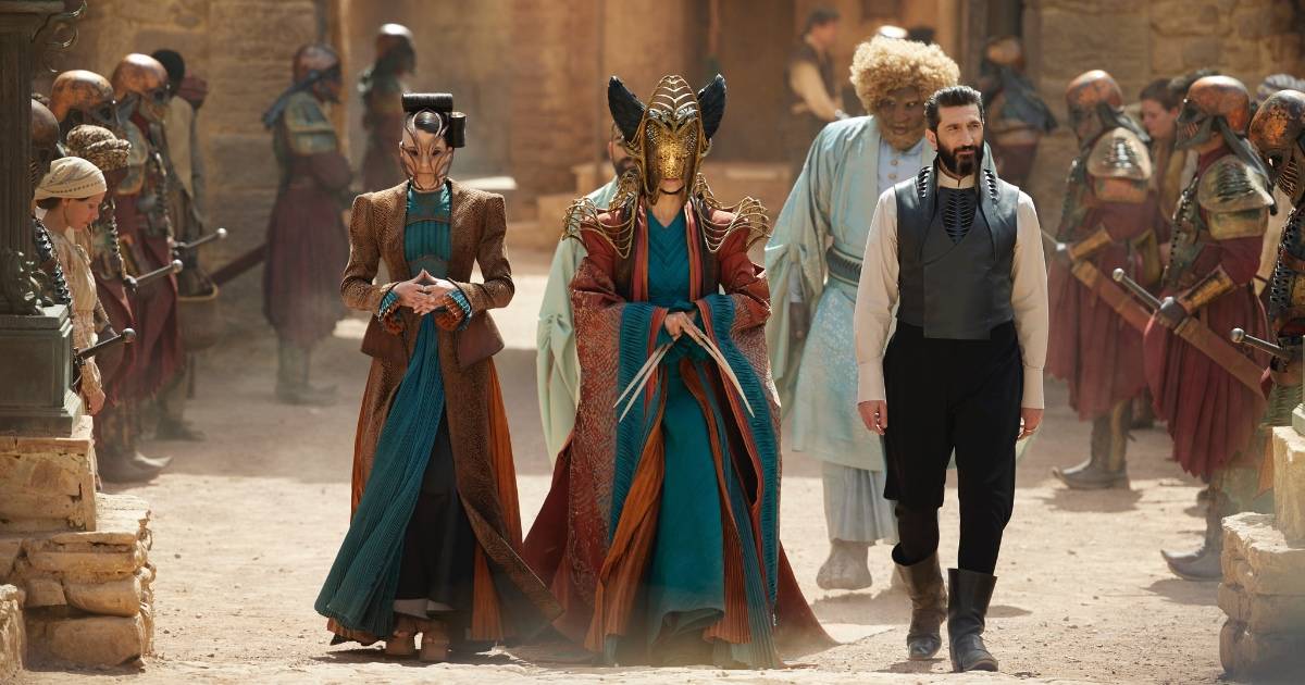 The Wheel of Time Season 2 Makes Seanchan as Principal Adversary For a ...